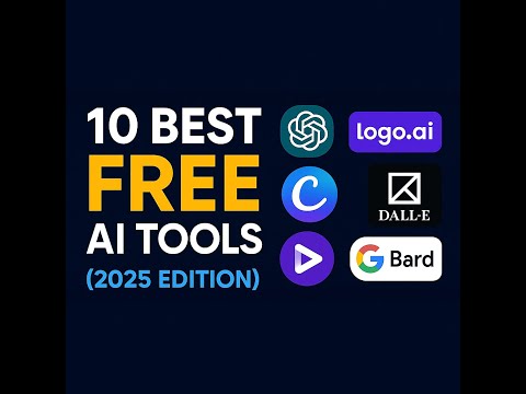 10 Best Free AI Tools 2025