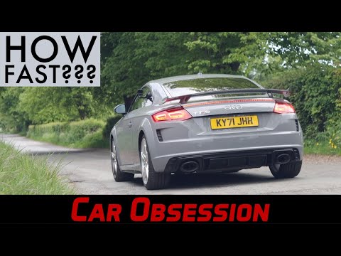 Audi TT RS 0-60 - How Fast Is It?