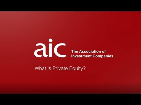 What is private equity?