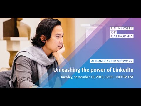 UC ALUMNI CAREER NETWORK | Unleashing the power of LinkedIn