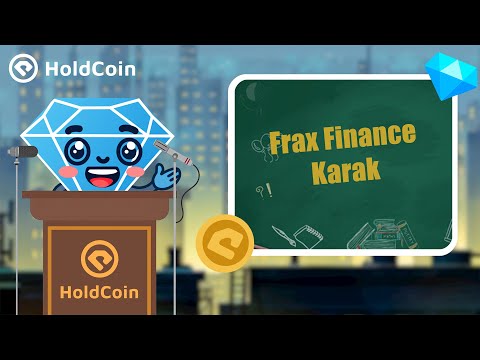 Frax Finance collaborates with Karak to launch a native re-staking feature! (Oct 5, 2024)