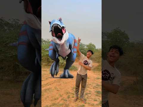T-Rex Magic Fight - Part 4 #shorts #jurassicworld #dinosaur