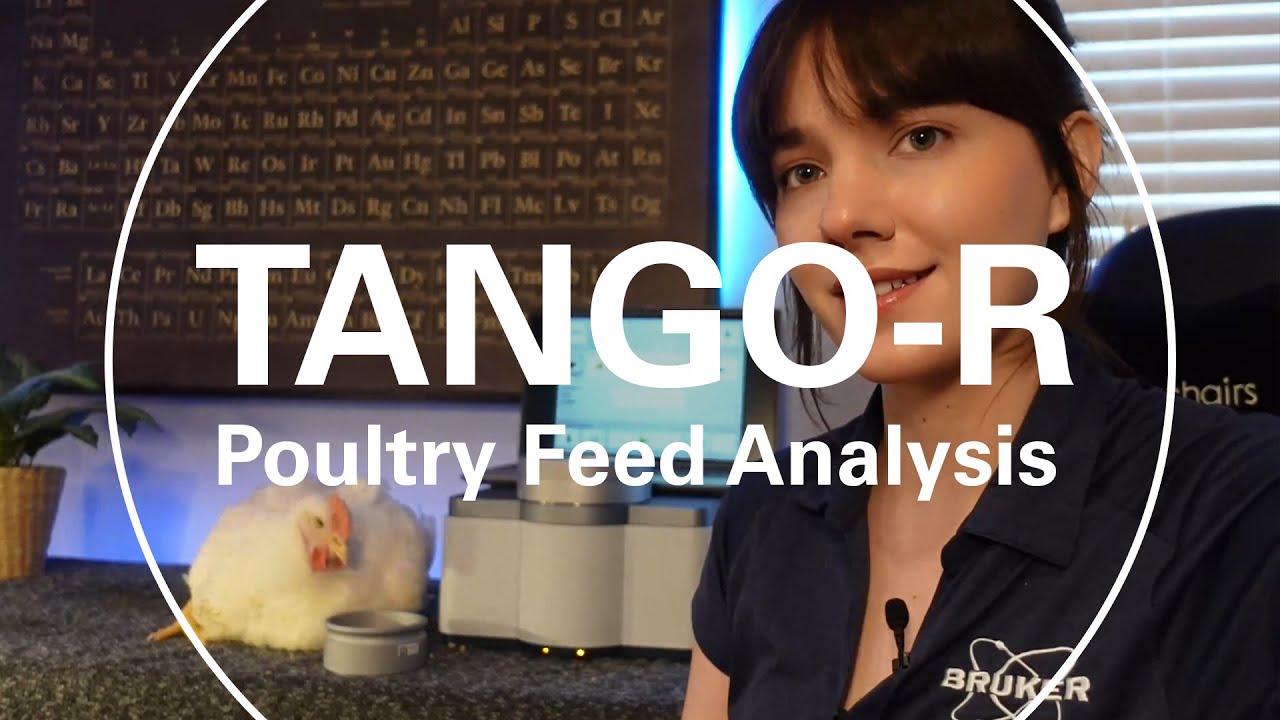 Complete Poultry Feed Analysis with the TANGO-R FT-NIR Spectrometer