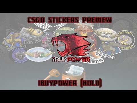 Steam Community :: Video :: [CSGO] IBUYPOWER (Holo) Sticker Preview