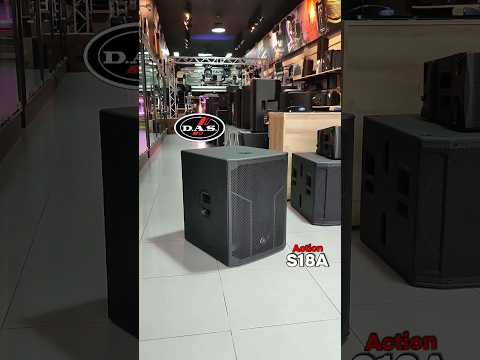 DAS ACTION S18A || DAS 18" SUBWOOFER || #das #shorts #subwoofer
