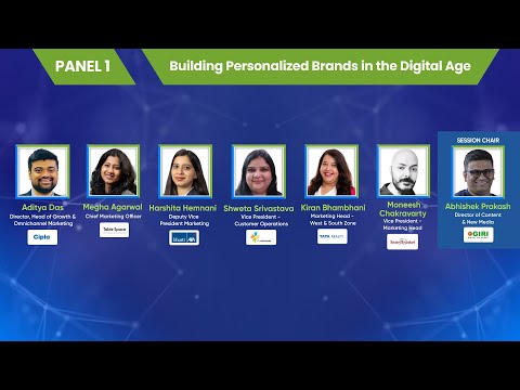 #MIS2025 Panel 1 - Building Personalized Brands in the Digital Age