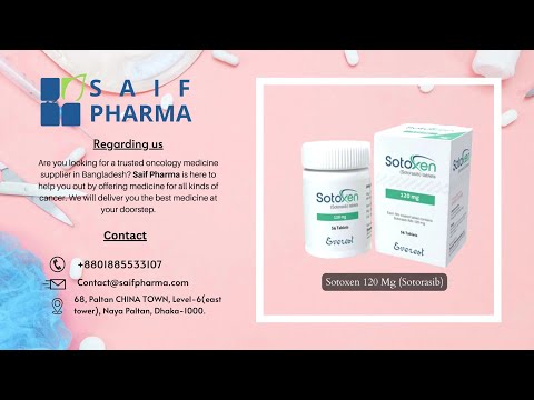 Sotorasib Tablet - Lumakras Latest Price, Manufacturers & Suppliers