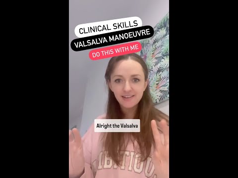 The Valsalva Manoeuvre Explained!