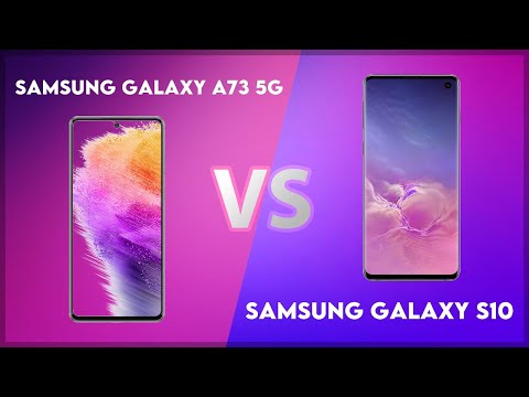 Samsung Galaxy A73 5G vs Samsung Galaxy S10 Technical Comparison