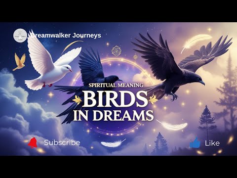 Spiritual Meaning of Birds in Dreams | Messages from the Spirit Realm?