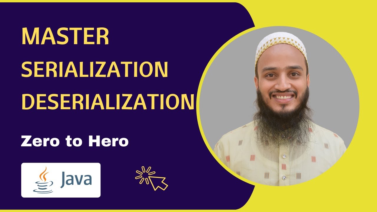 Master Serialization and Deserialization in Java | Tutorial | Implementation | Explained in Detail