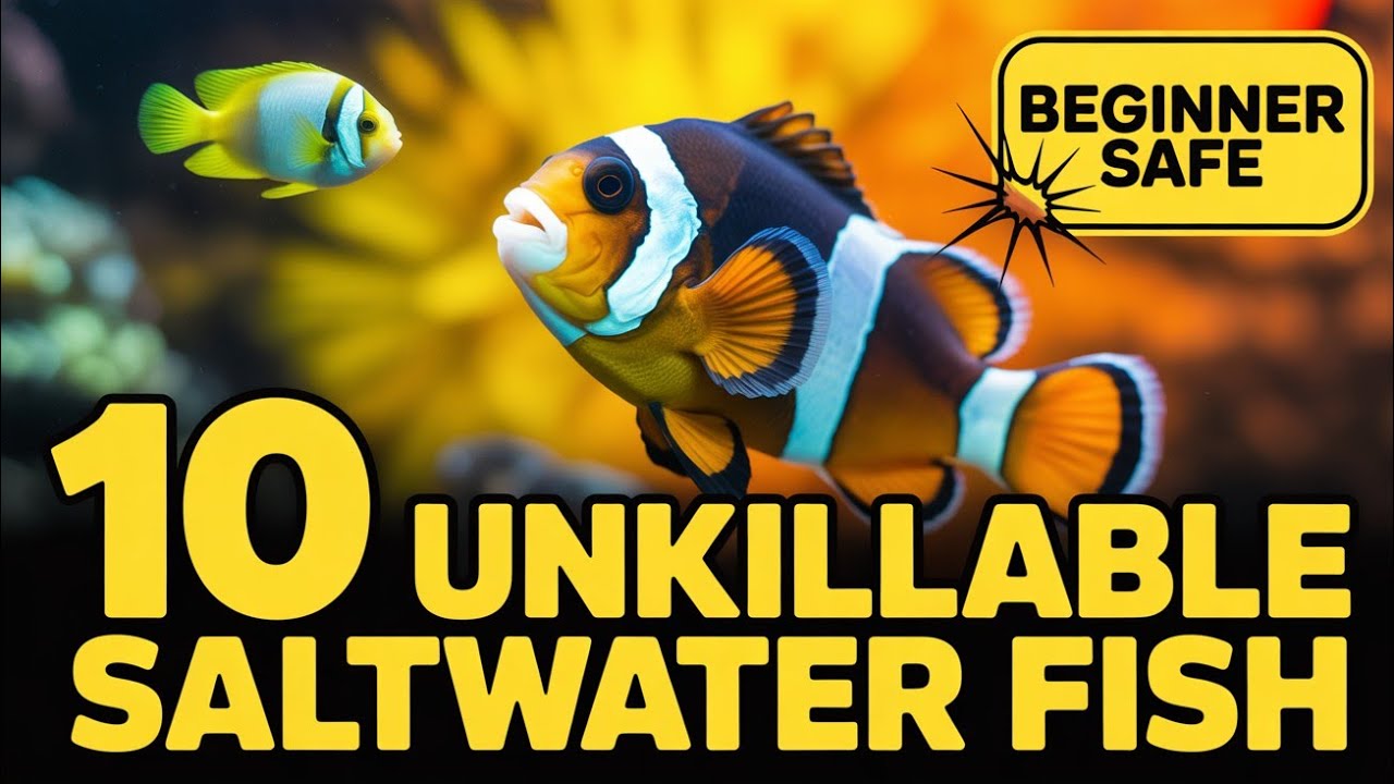 10 Beginner Saltwater Fish That Are EASIER Than You Think