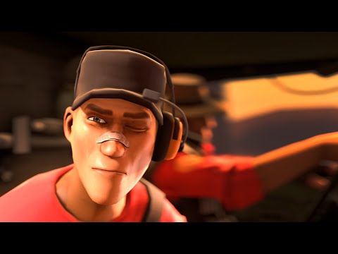 Steam Community :: Video :: How Sniper drove Scout to the 2Fort [SFM]