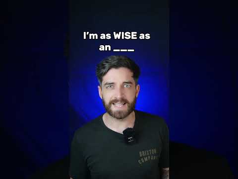 Do YOU know these similes in English?