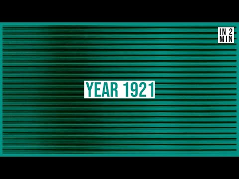 Year 1921: Moments that shaped this pivotal year