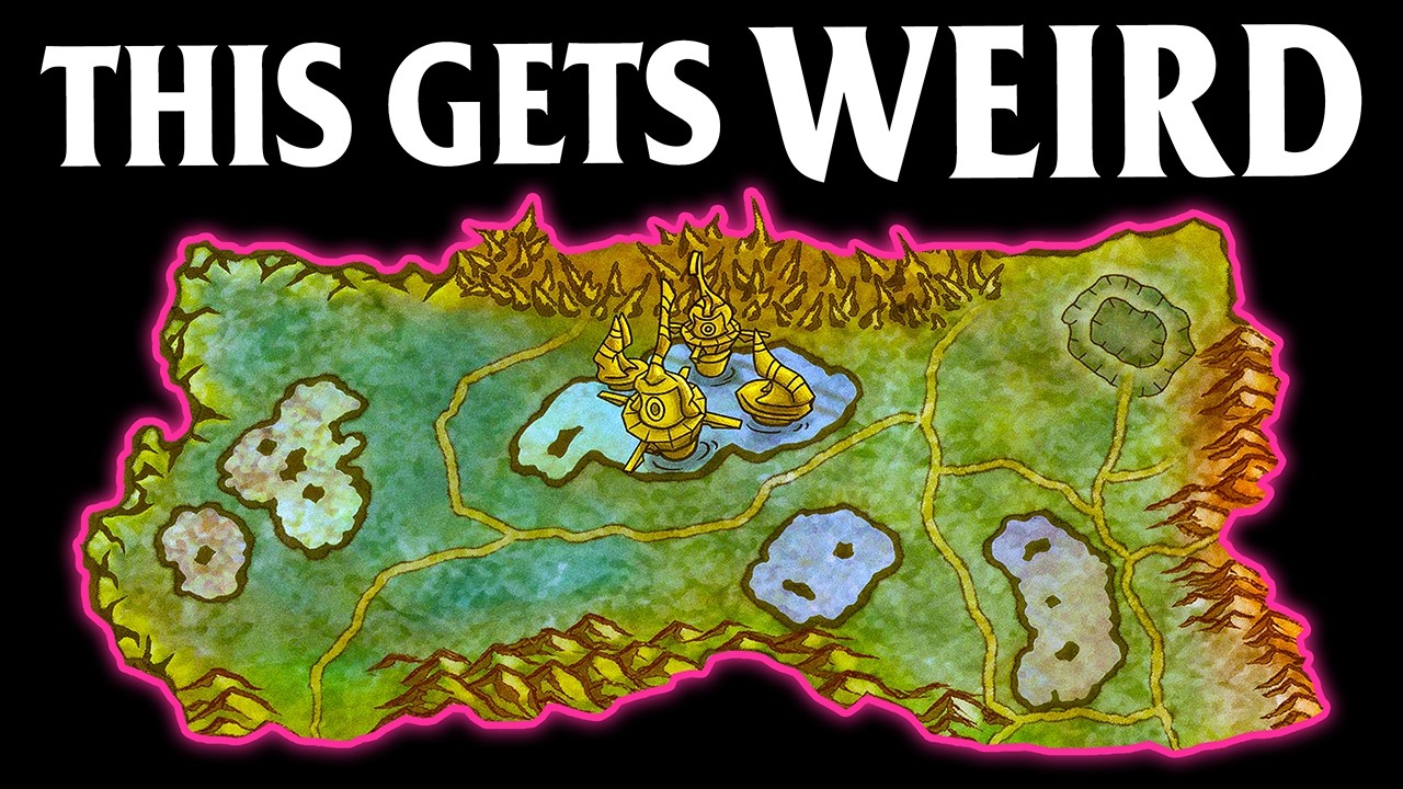 The History of World of Warcraft's Strangest Zone