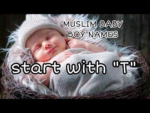 Muslim Boy names Starting with 'T'/MUSLIM BOY NAMES WITH MEANINING/NAME 2023/ Sabeen sarahs