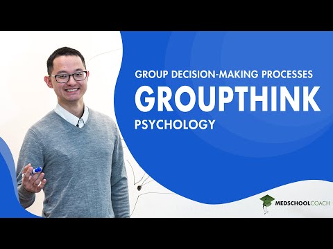 Groupthink | MCAT Psychology Prep