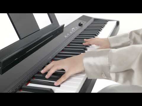 Eastar EP-120 Fully Weighted 88-Key Beginner Digital Piano with Touchscreen and Sustain Pedal
