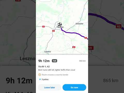 Discover a small trick to make Waze work offline! 🚗📱 #wazeer #OfflineMaps #NavigationTips