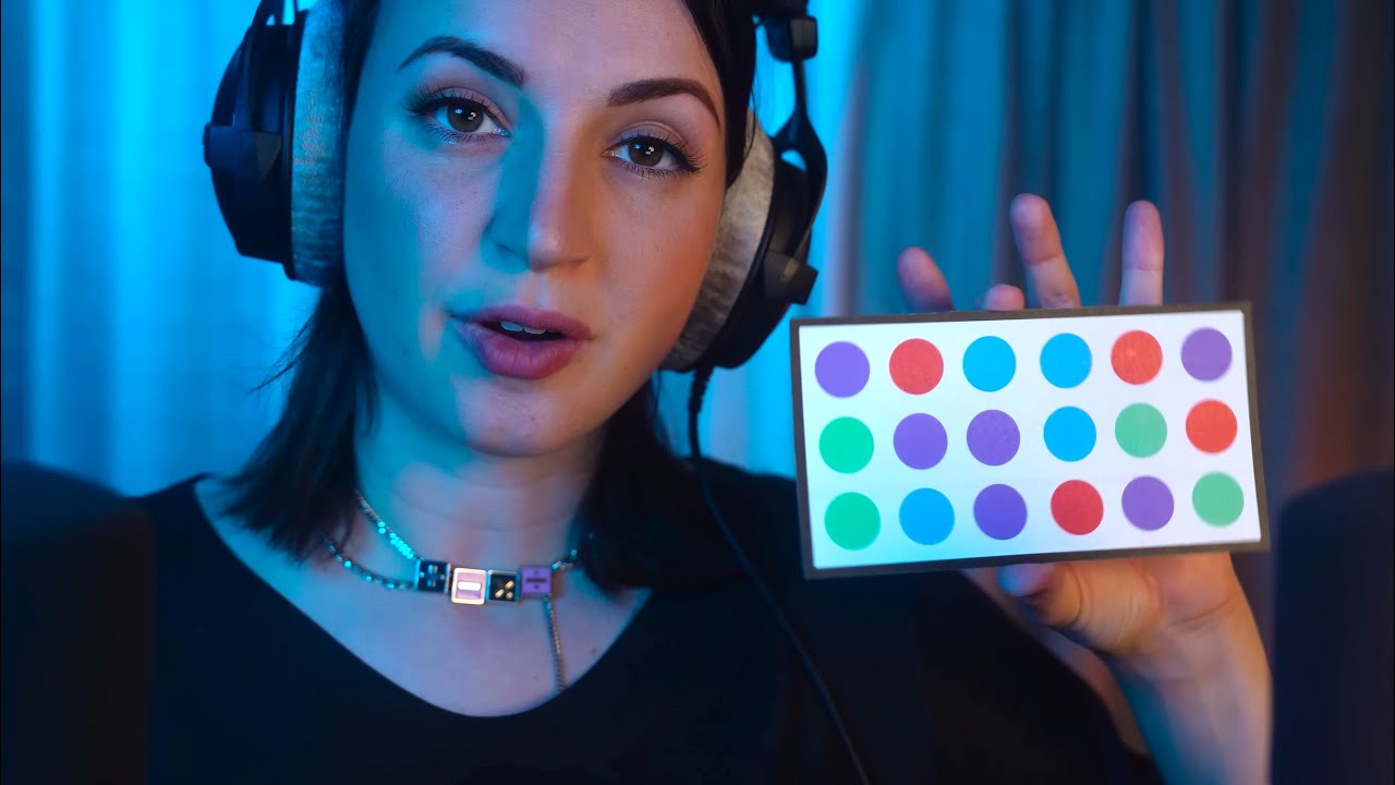 Rapid Fire Perception Tests! - ASMR