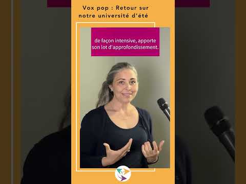 Université d'été 2025
