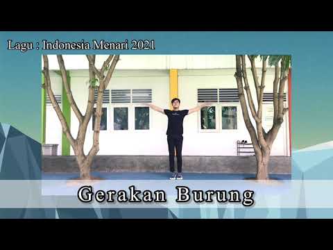 Tari Hewan (Menirukan gerakan hewan)