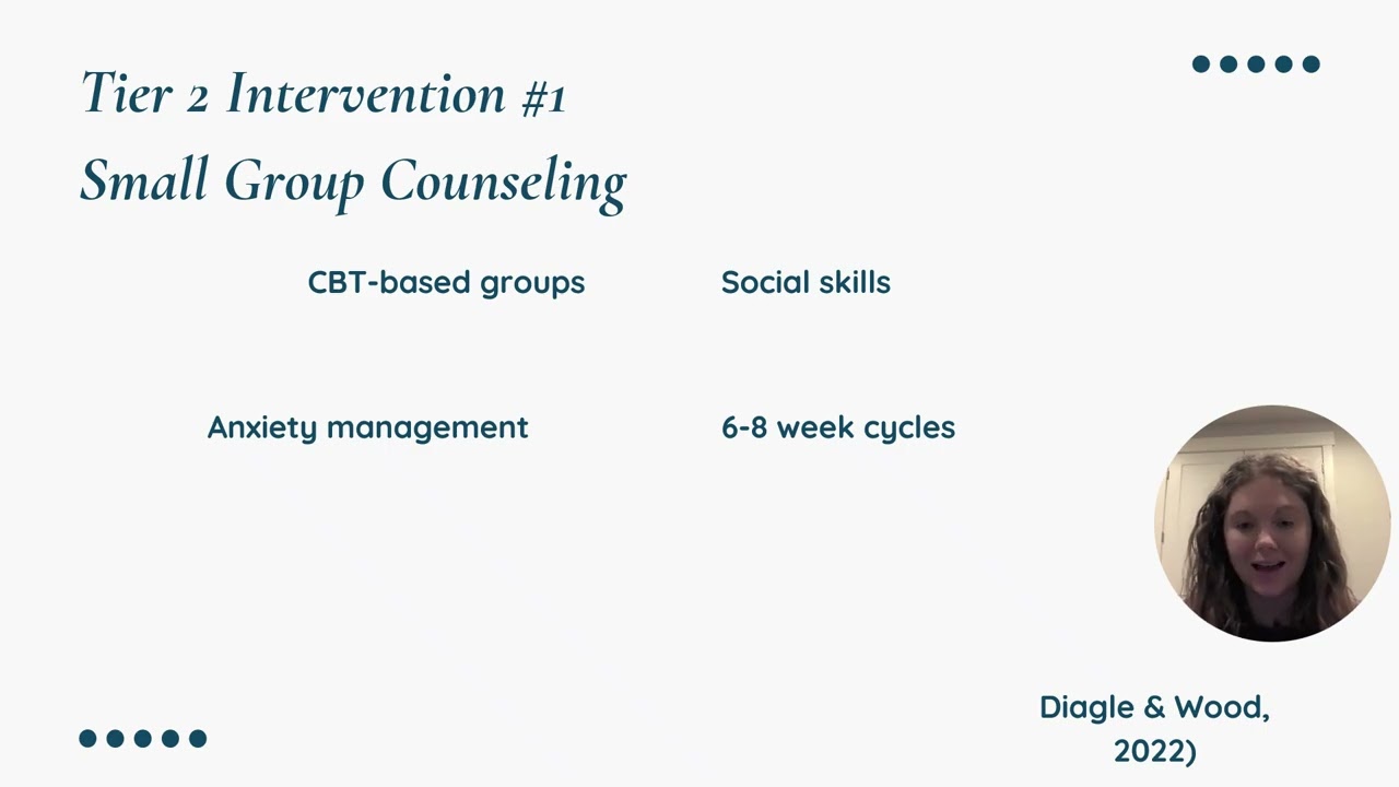 Comprehensive School Counseling Advisory Council Video PowerPoint Presentation