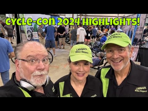 Cycle-Con 2024-Highlights From Each Booth!