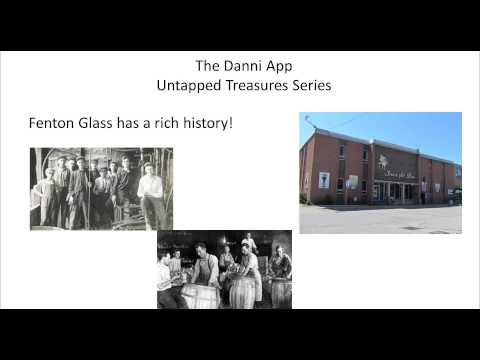Fenton Glass - Untapped Treasures Sneak Peek