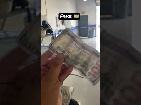 Fake 100 Dollar Bill