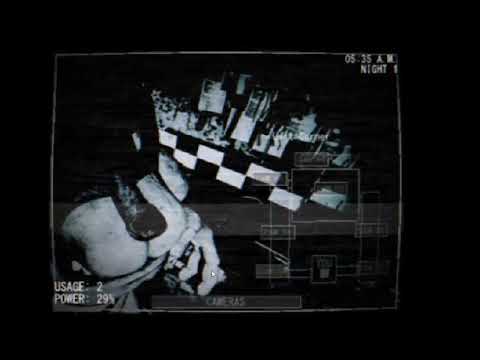 FNAF 1 REMAKE (night 1 & 2)