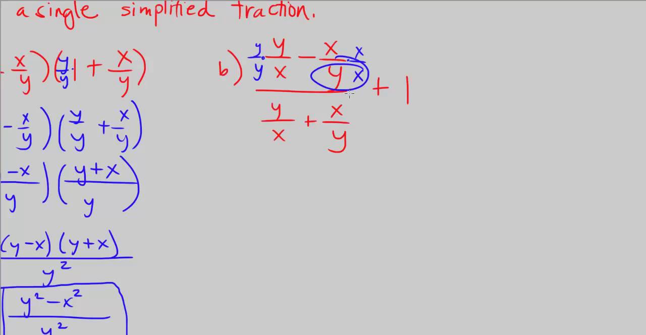 CPM Precalculus 3-96 - Simplifying rational expressions