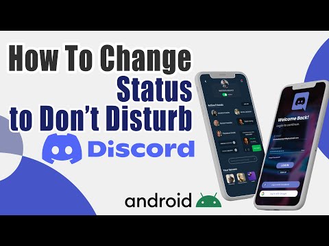 How To Change Status On Discord To Do Not Disturb