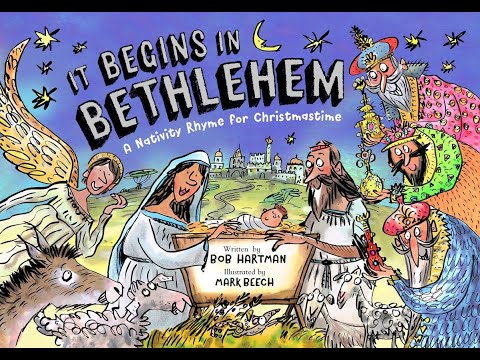 It Begins in Bethlehem - Children's Nativity Rhyme