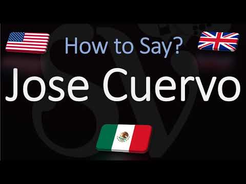 How to Pronounce Jose Cuervo Tequila? (CORRECTLY)
