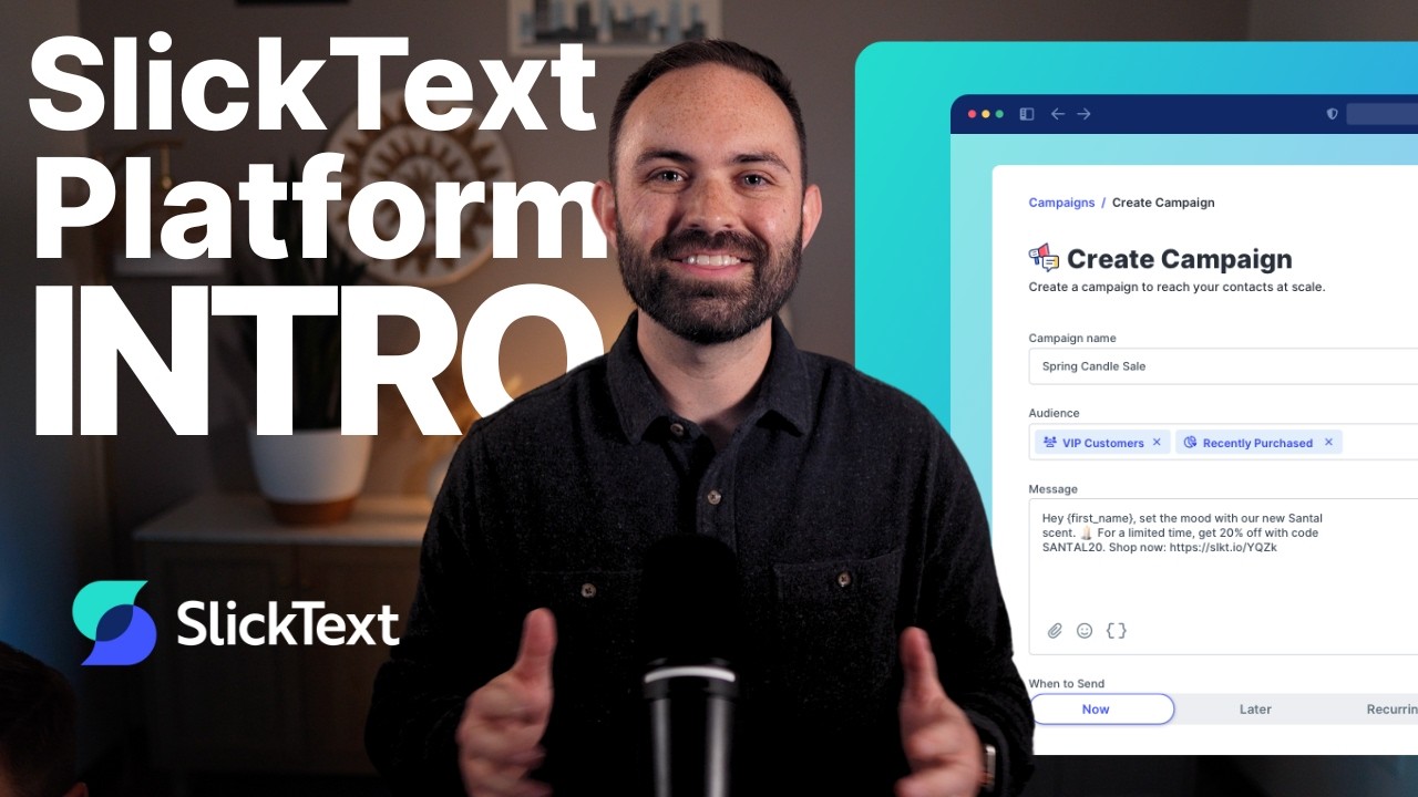 How SlickText Works | Platform Intro
