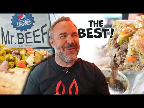 On A Mission To Find The BEST Italian Beef in Chicago!