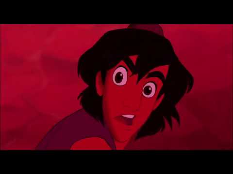 Toons meets Aladdin - Banishing Aladdin and Abu to snow mountains/Final ...