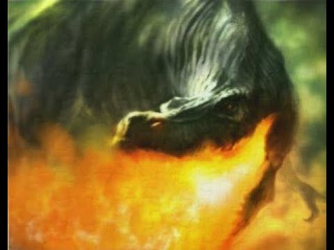 Cryptids and Monsters: Niger Firespitter, a Spinosaurus-like cryptid that spits fire and attacks