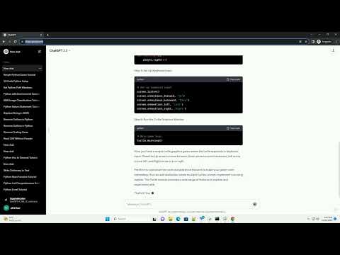 simple python turtle graphics game
