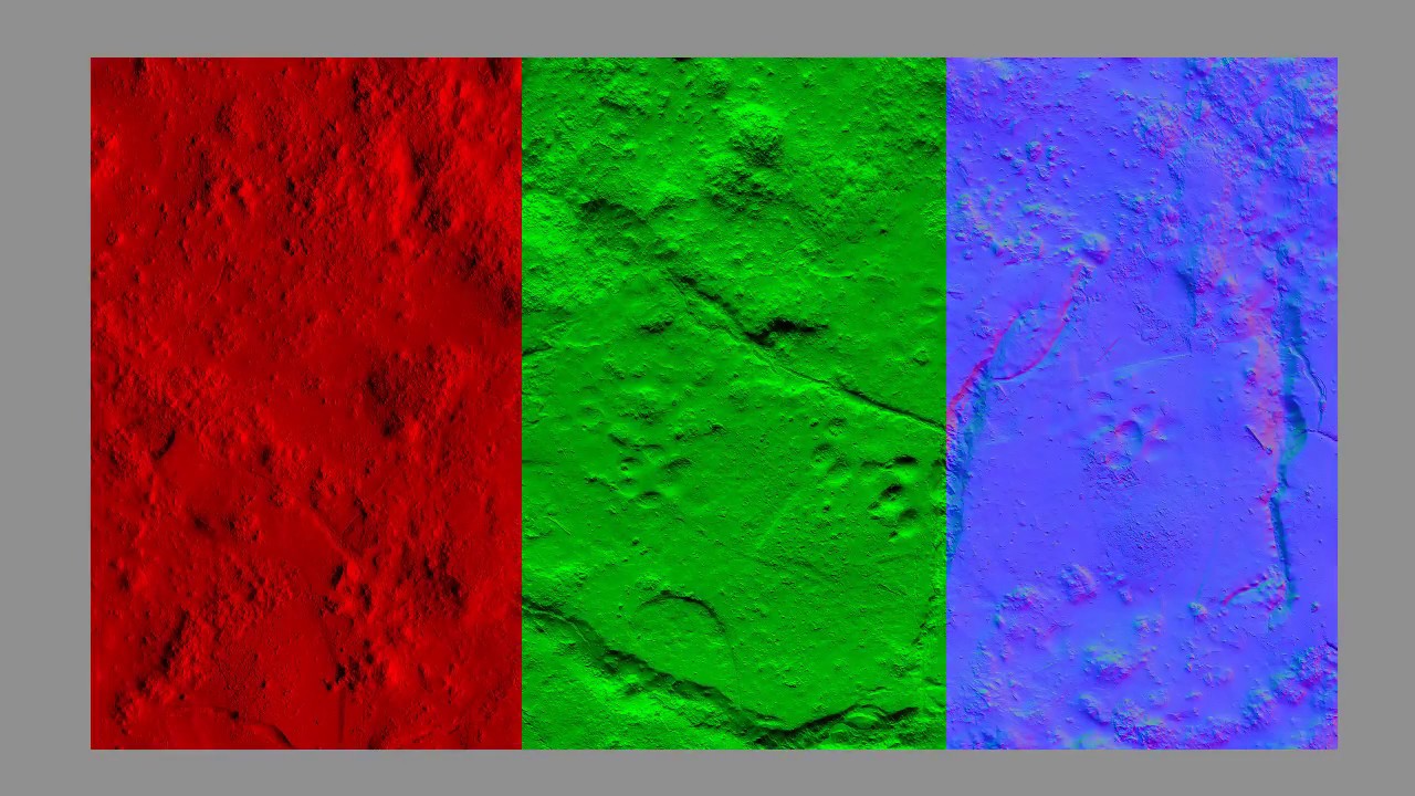 NORMAL MAPS - Understanding Maps without Code