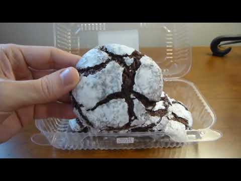Hot CHOCOLATE in a COOKIE! Rise 'n Roll Chocolate CRINKLE Cookies review