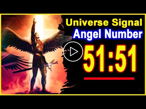 Angel Number 5151 | What Are You Seeing 5151? | Universe Message