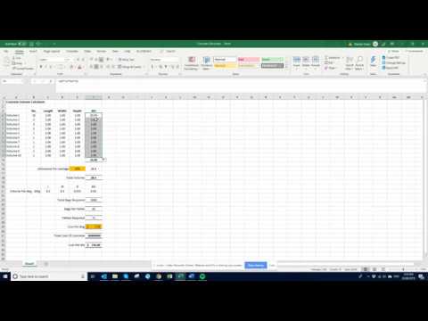Concrete volume formula and cost calculator
