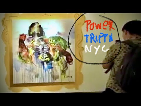 ANTHONY LISTER - POWER TRIPPING - EXHIBITION - NEW YORK CITY - 2014