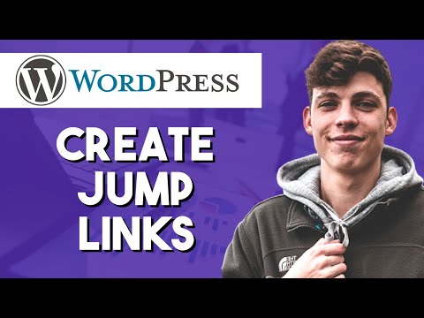 How to Create Jump Links in Wordpress (Easy 2022)