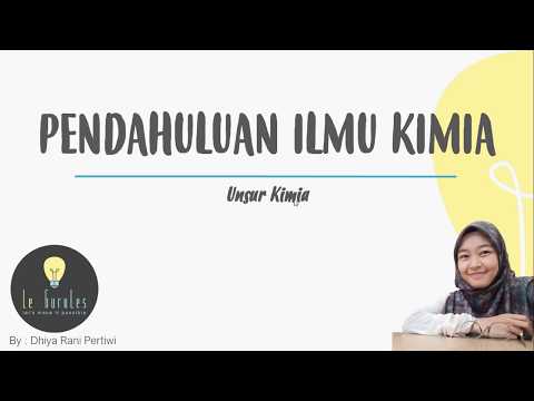 High School Chemistry - Introduction to Chemistry (2) - Introduction to Chemical Elements, Chemic...