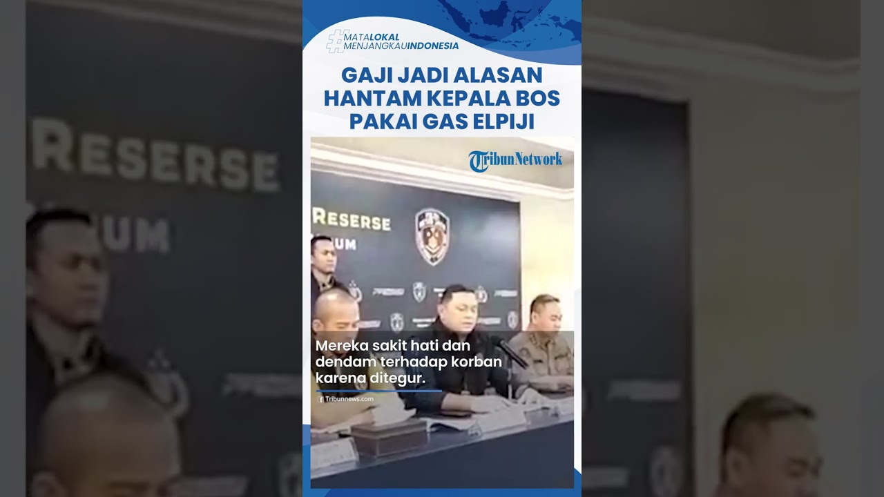 Sakit Hati soal Gaji, Karyawan di Bekasi Hantam Kepala Bos Ayam Goreng Pakai Gas 3 Kg hingga ...