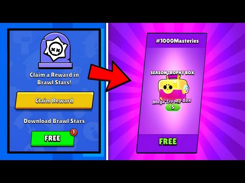 FREE! x5 MEGA TROPHY BOXπ QR CODES | BRAWL STARS QR CODES 2025 π | BRAWL STARS NEW UPDATE